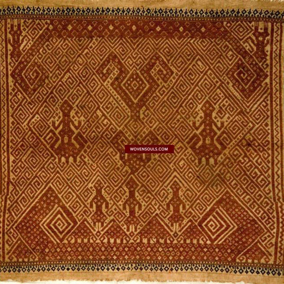 520 Antique Tampan Ship cloth SUmatra Indonesia Textile – WOVENSOULS ...
