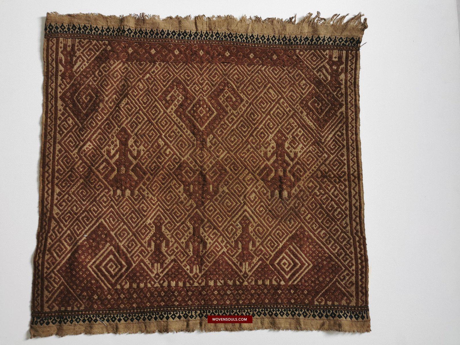 520 Antique Tampan Ship cloth SUmatra - WOVENSOULS Antique Textiles ...