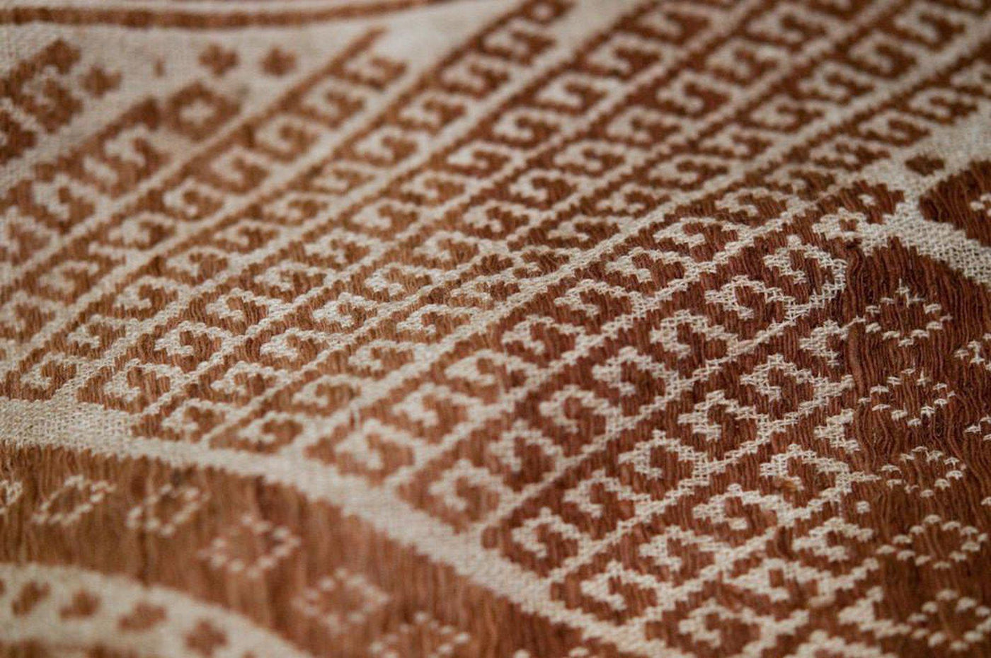 526 RARE Antique Sumatran Tampan Ship cloth Textile Art - Antique Art ...