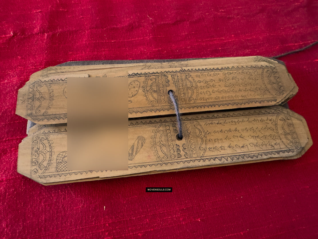 560 Old Indian Manuscript Rati Shastra Kama Sutra - Antique Art ...