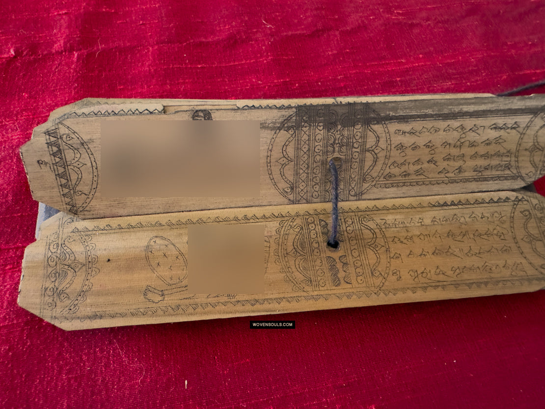 560 Old Indian Manuscript Rati Shastra Kama Sutra - Antique Art ...