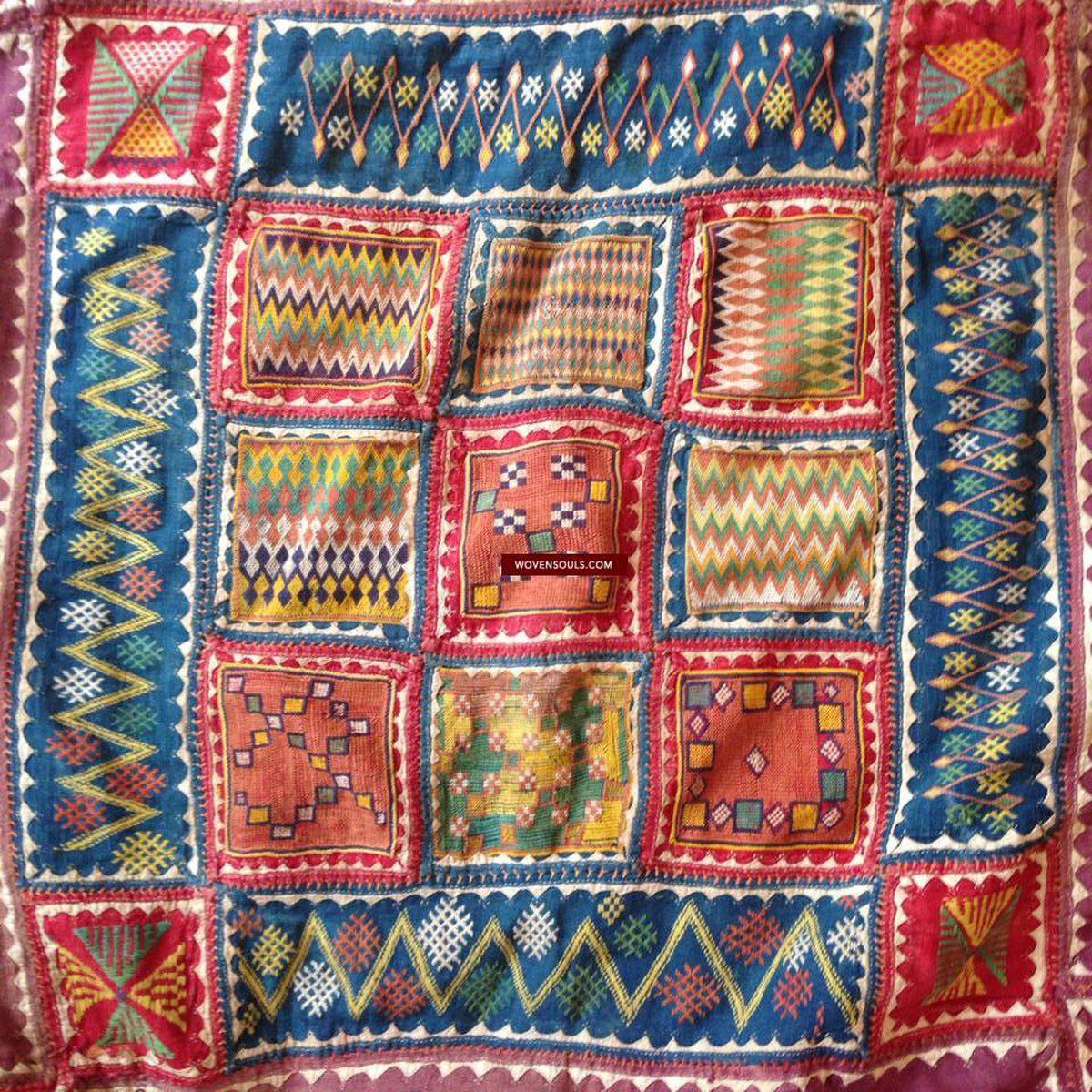 666 SOLD Fabulous Large Banjara Textile with a Variety – WOVENSOULS ...