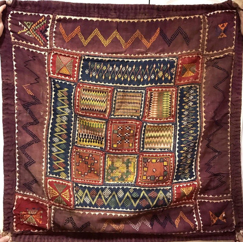 666 SOLD Fabulous Large Banjara Textile with a Variety - WOVENSOULS ...