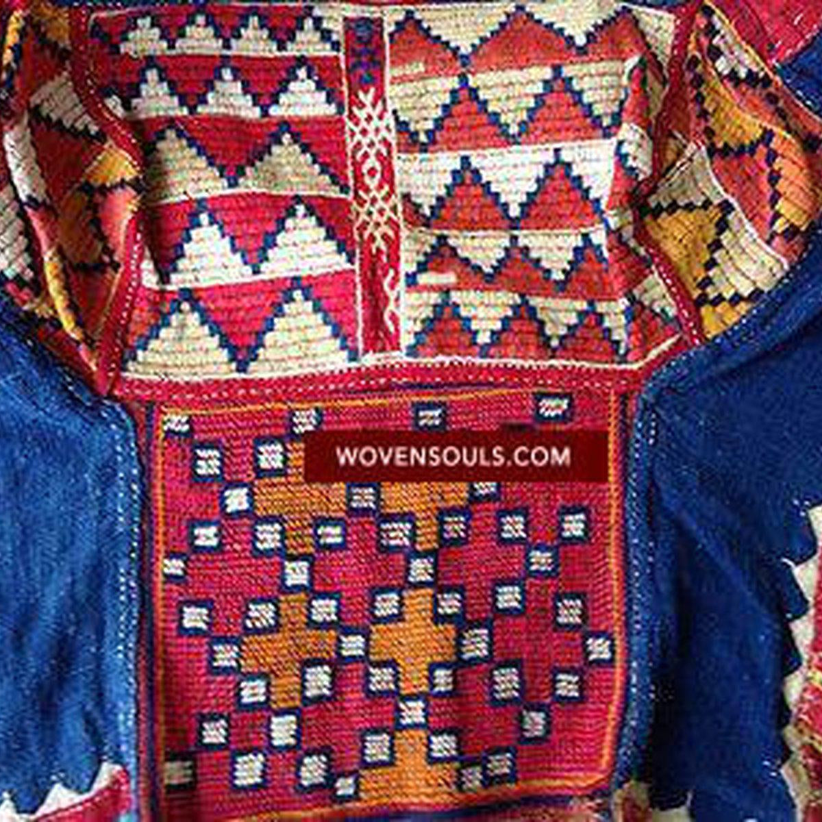 708 SOLD Rare Banjara Choli Blouse - Handspun cotton – WOVENSOULS ...