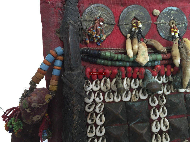 886 MASTERPIECE - Antique Maloh Dayak Baby Carrier - WOVENSOULS Antique ...