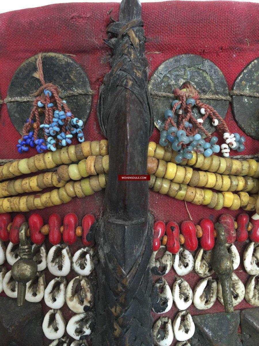 886 MASTERPIECE - Antique Maloh Dayak Baby Carrier - WOVENSOULS Antique ...