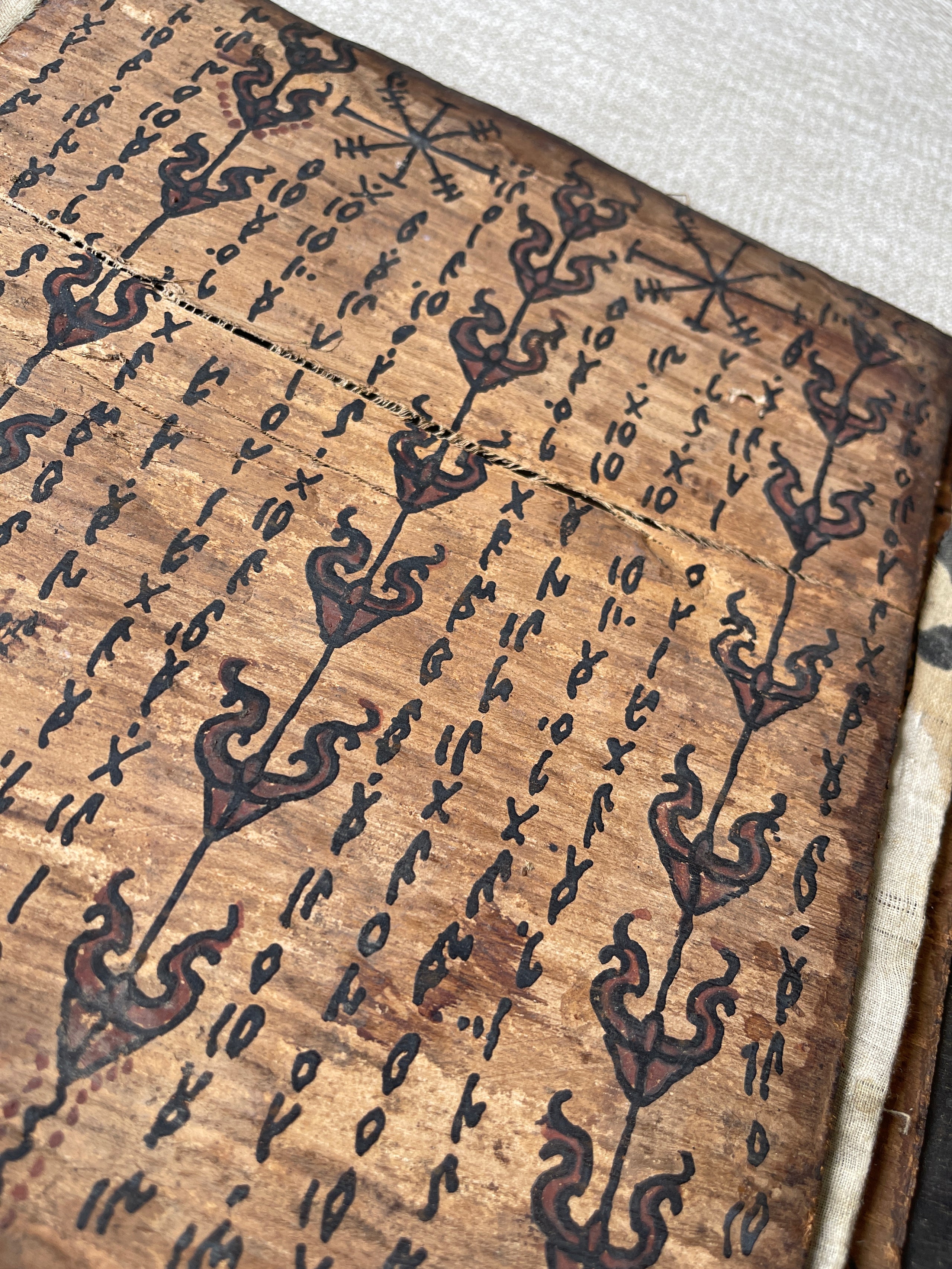 907 Antique Large Batak Shaman Guru Pustaha Manuscript – WOVENSOULS ...