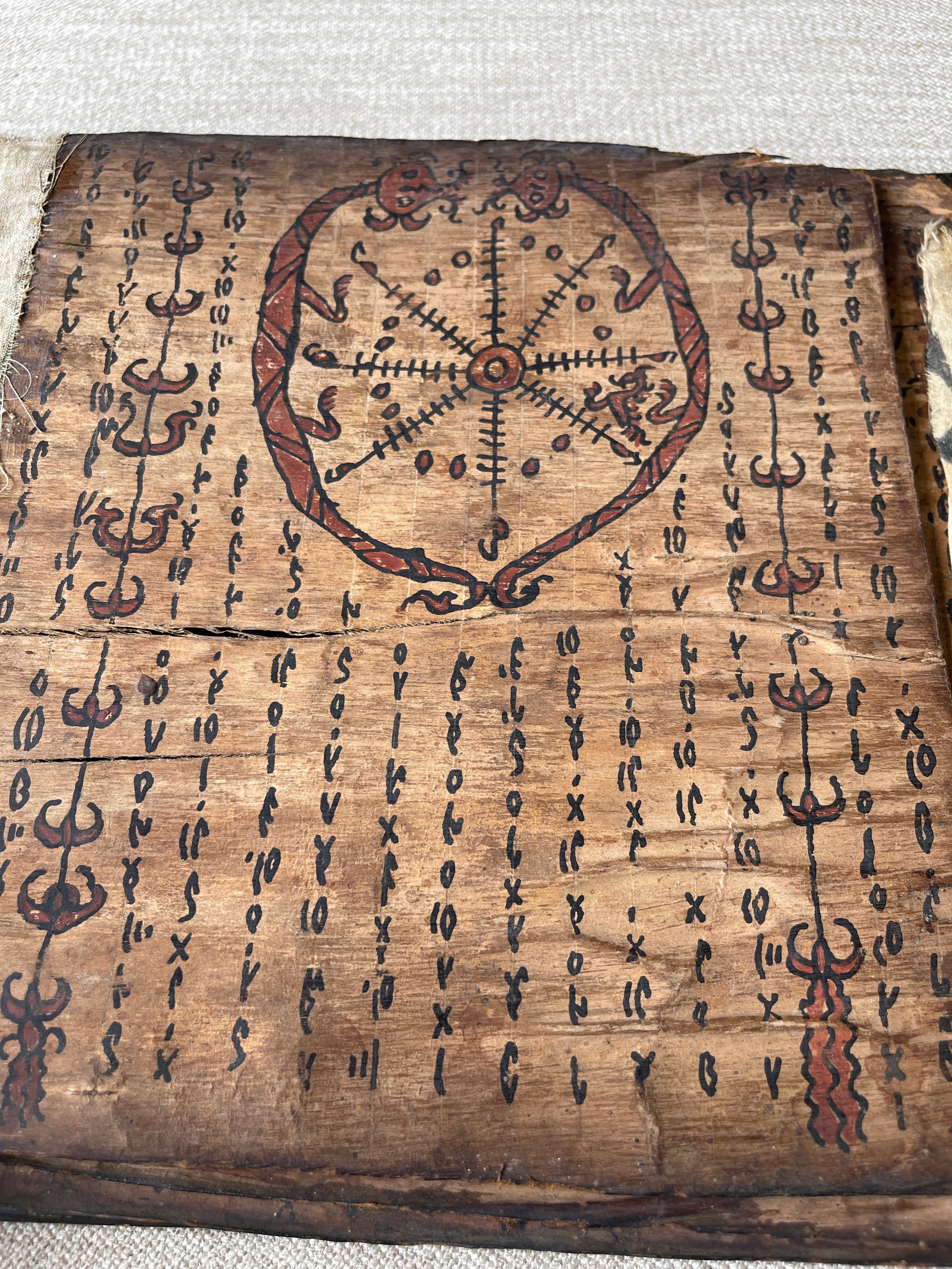 907 Antique Large Batak Shaman Guru Pustaha Manuscript – WOVENSOULS ...