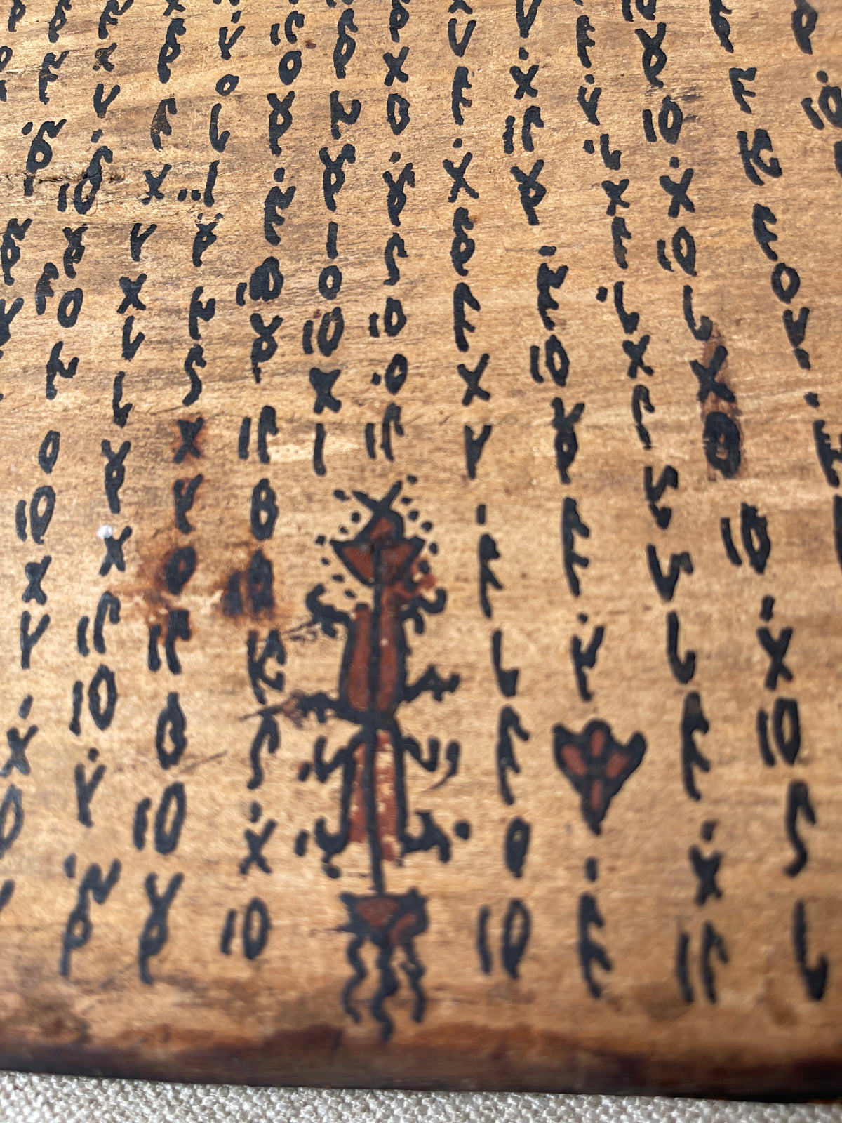 907 Antique Large Batak Shaman Guru Pustaha Manuscript – WOVENSOULS ...