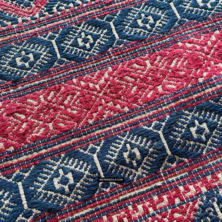 1783 Antique Museum Quality Bhutan Handwoven Sash – WOVENSOULS Antique ...