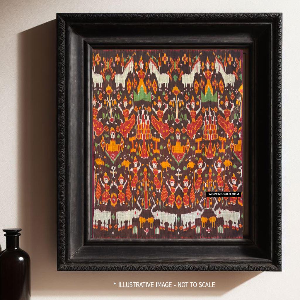 Decor Idea - Cambodian Textile Art Pidan - WOVENSOULS Antique Textiles & Art Gallery