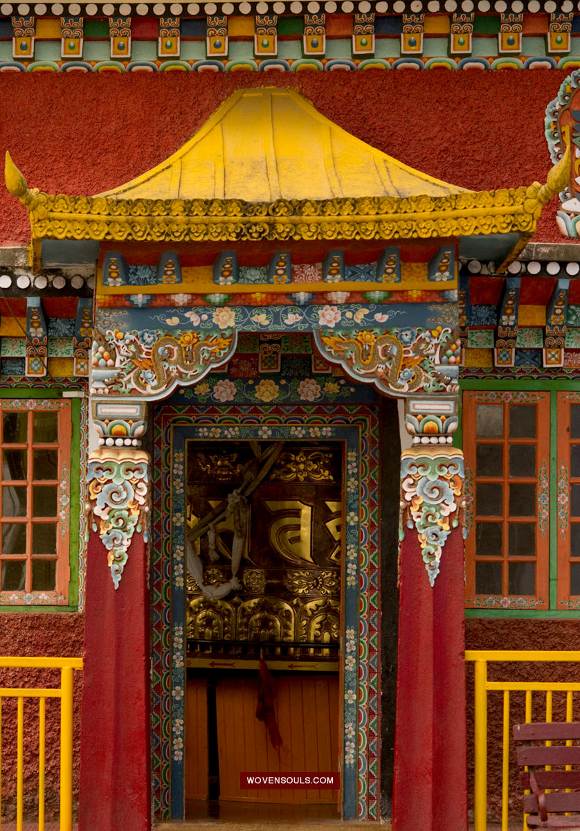Art of Sikkim – WOVENSOULS Antique Textiles & Art Gallery