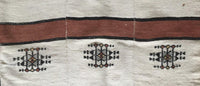 1014 SOLD Vintage Fulani Woven Blanket Textile - WOVENSOULS Antique ...