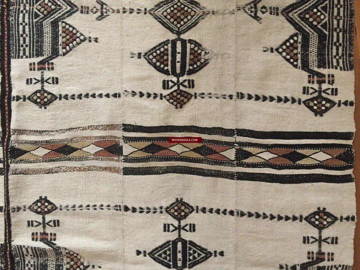 Vintage Fulani Woven Blanket Textile - African – WOVENSOULS Antique ...