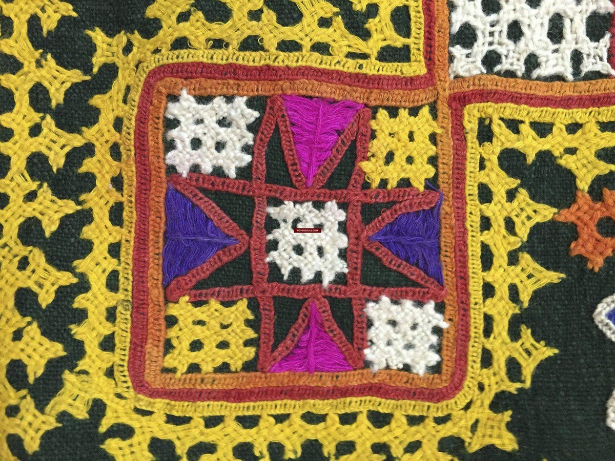 Vintage Textile Cradle Cloth - Masterpiece Embroidery – WOVENSOULS ...