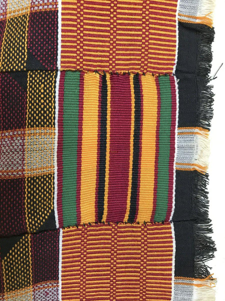 Fabulous Old Kente Cloth - African Textile Art - Antique Art ...