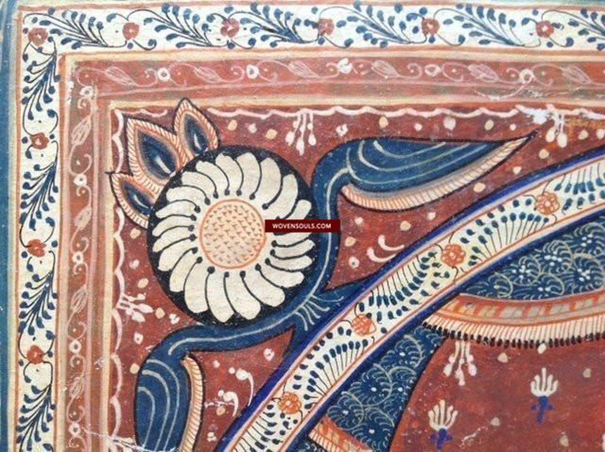 1038 Old Puri Patta Jatri Patti - Indian Art Painting - Rare Subject ...