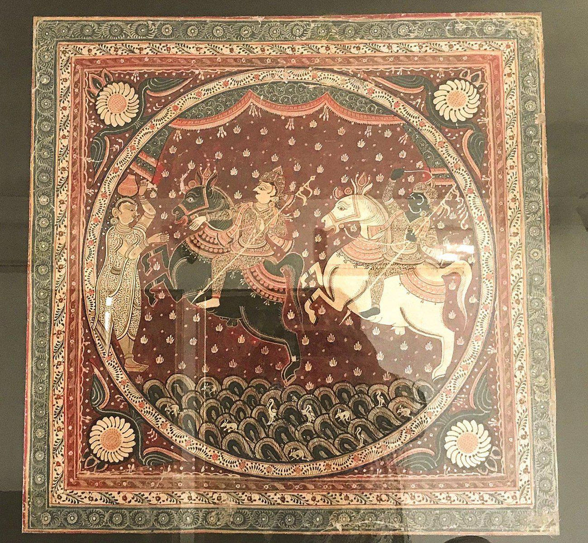 1038 Old Puri Patta Jatri Patti - Indian Art Painting - Rare Subject ...