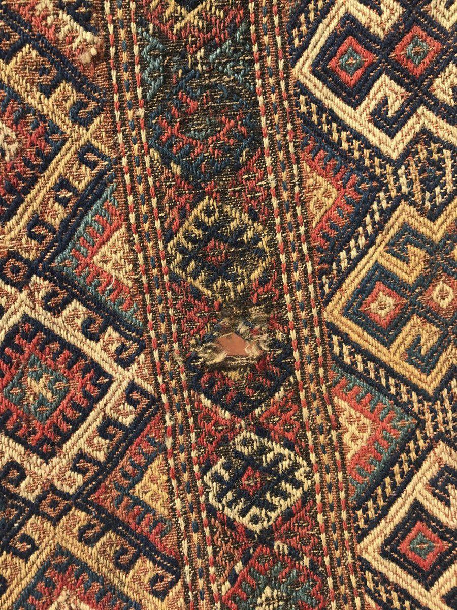 1050 Antique Kurdish Flatweave Rug - Gallery-2 - Antique Art ...