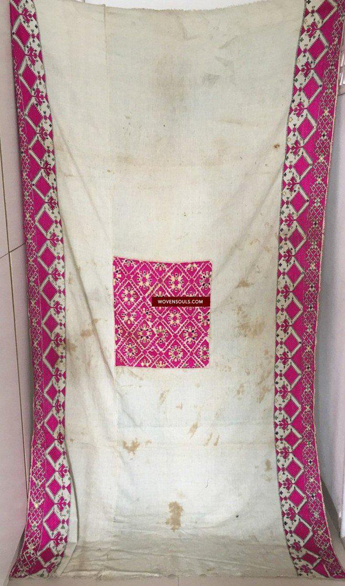 1069 Antique Shawl from Swat Valley - WOVENSOULS Antique Textiles & Art ...