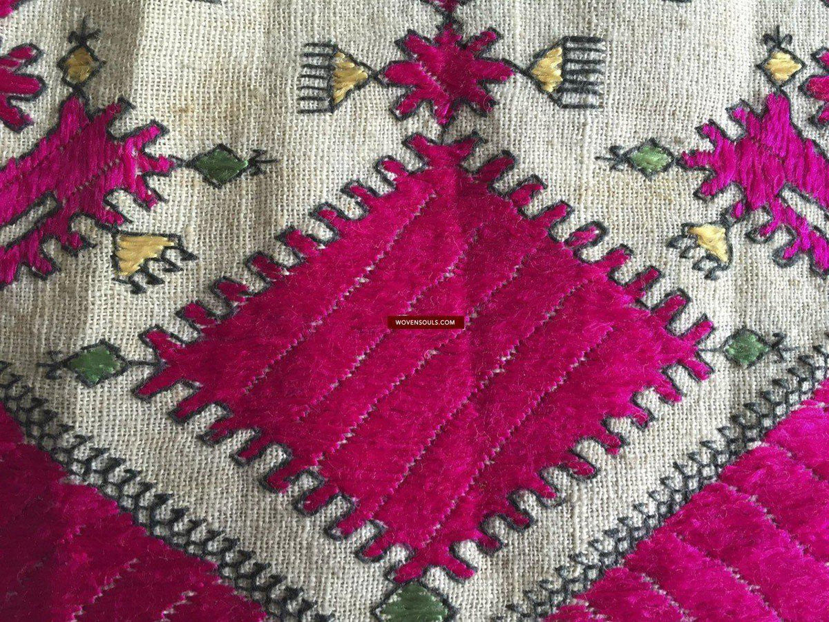 1069 Antique Shawl from Swat Valley - WOVENSOULS Antique Textiles & Art ...