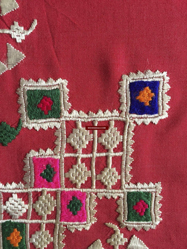 1070 Vintage Ceremonial Textile of Afghan Shia Community - WOVENSOULS ...