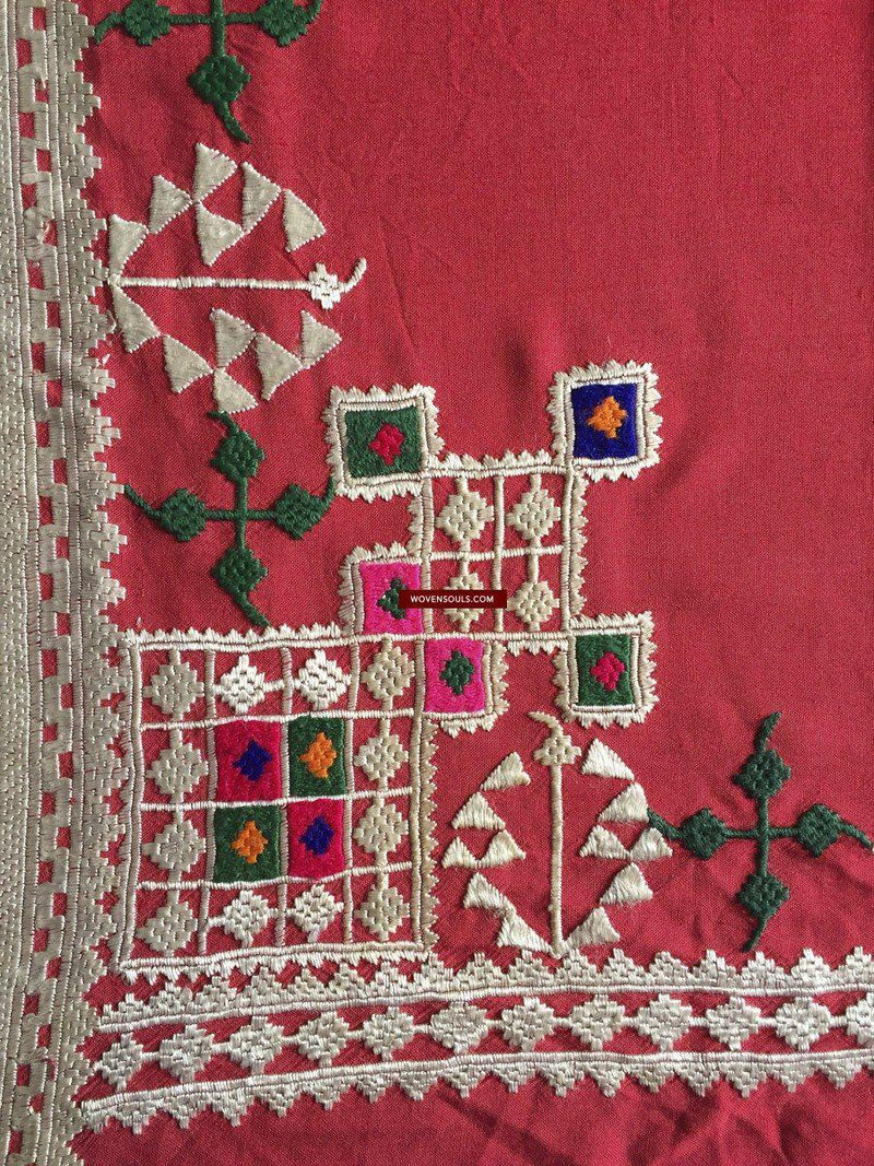 1070 Vintage Ceremonial Textile of Afghan Shia Community - WOVENSOULS ...