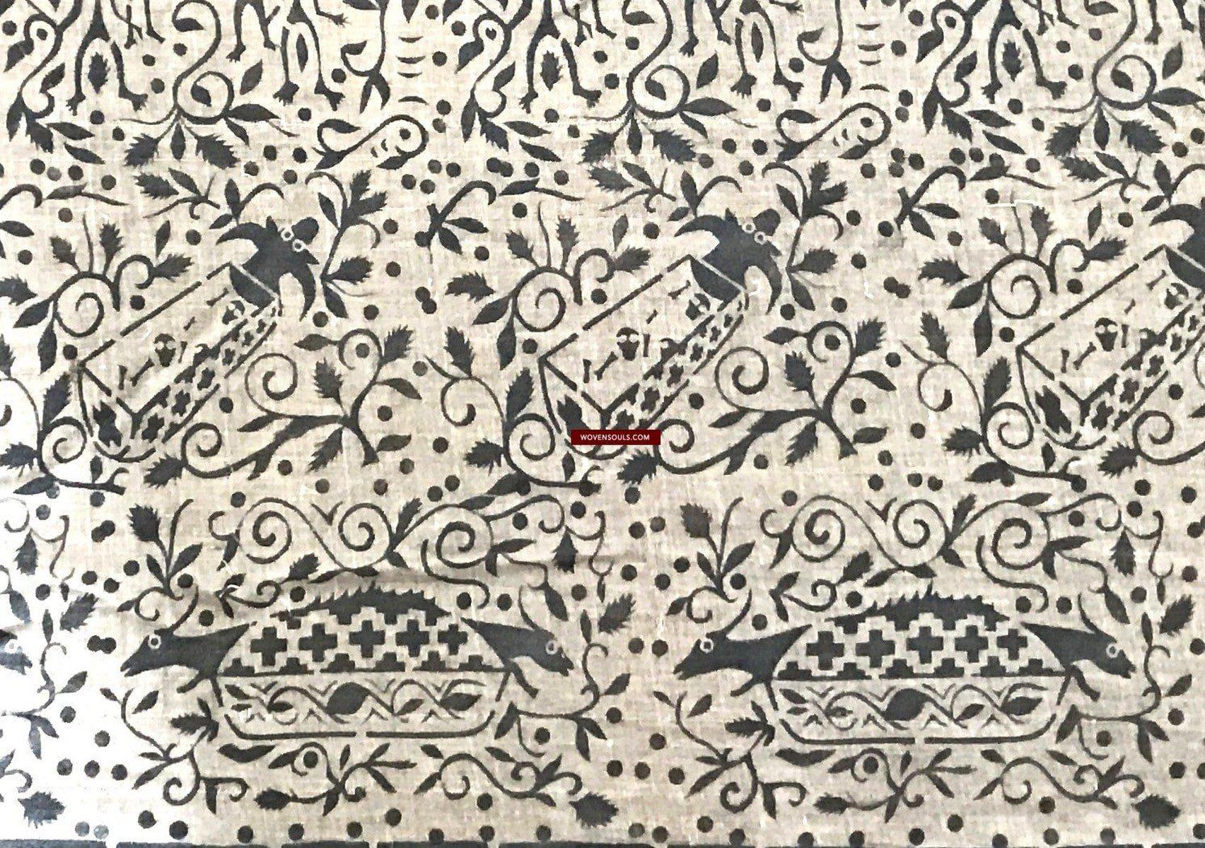 1089 Sold - Antique Sacred Cloth Maa / Mawa Batik Textile Toraja - SOLD ...