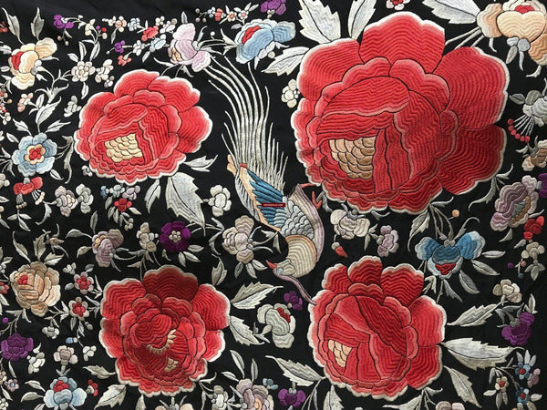 1156 Antique Manila Manton - WOVENSOULS Antique Textiles & Art Gallery