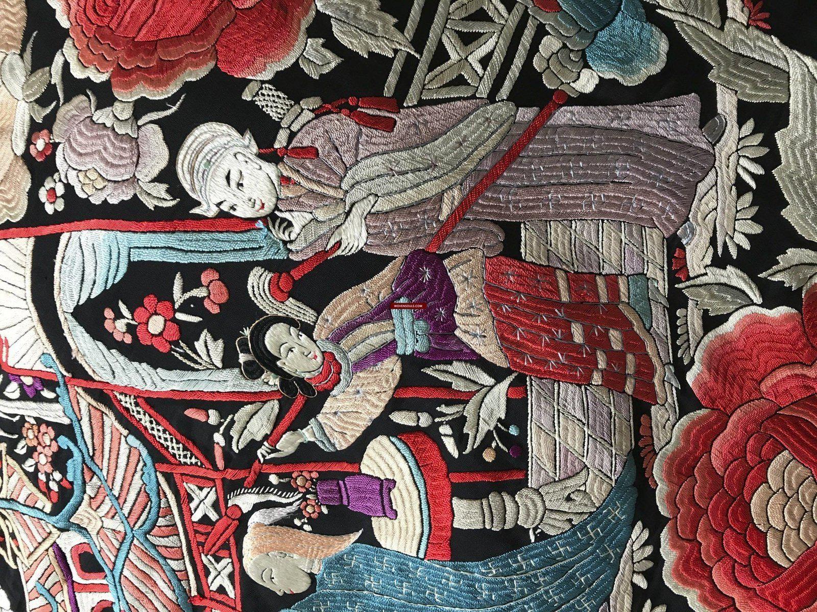1156 Antique Manila Manton - WOVENSOULS Antique Textiles & Art Gallery