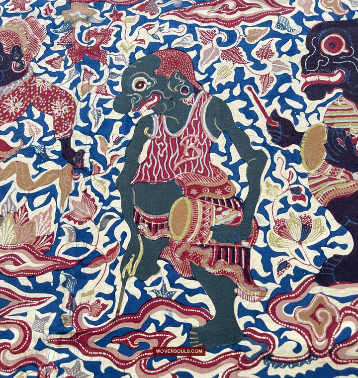 1751 Indonesian Art Cirebon Javanese Batik Tulis Artwork – WOVENSOULS ...