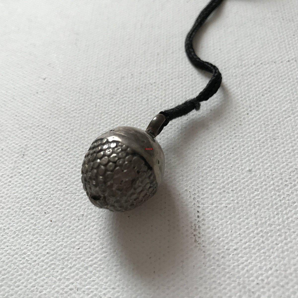 1209 - SOLD Silver Borlo Forehead Ornament Rajasthan - WOVENSOULS ...
