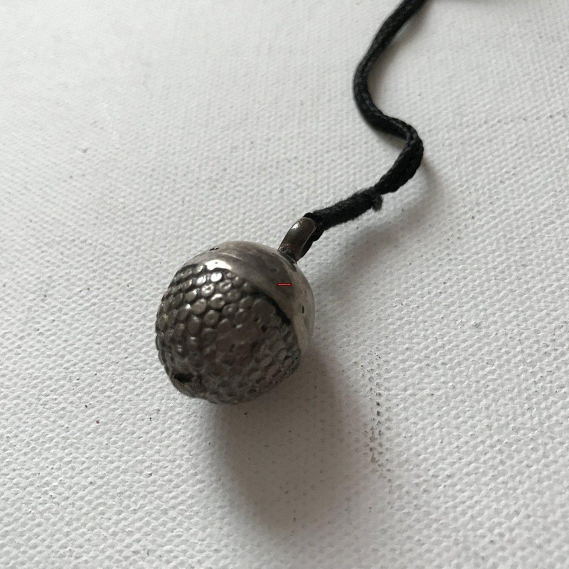 1209 - SOLD Silver Borlo Forehead Ornament Rajasthan - WOVENSOULS ...