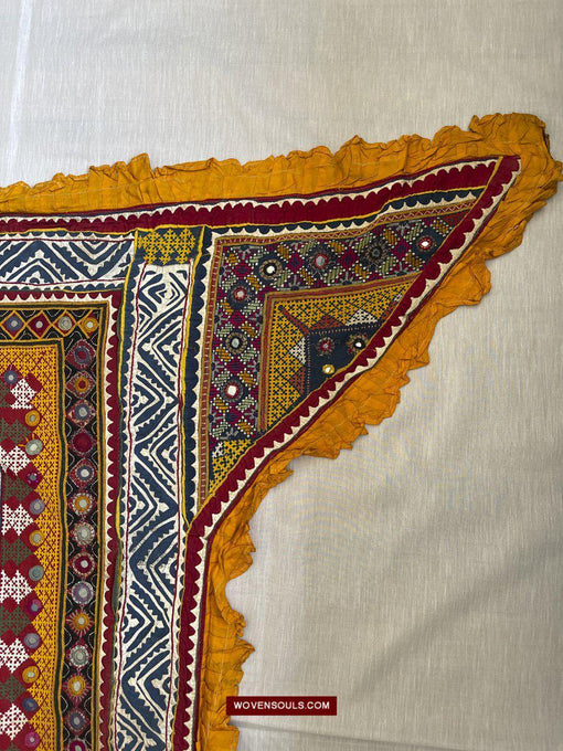 1216 Rare Vintage Ceremonial Camel Cover with Embroidery – WOVENSOULS ...