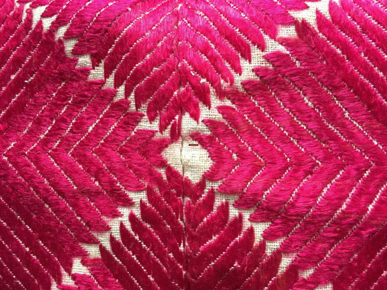 1233 Thirma Bagh Phulkari Textile Art of Punjab - Antique Art ...