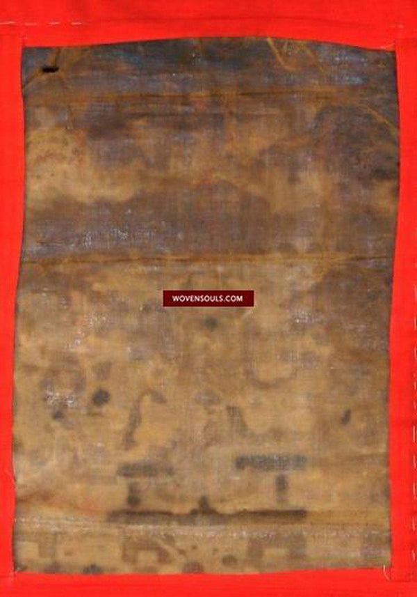 1240 Antique Tibet Thangka - Srongtsen Gampo - WOVENSOULS Antique ...