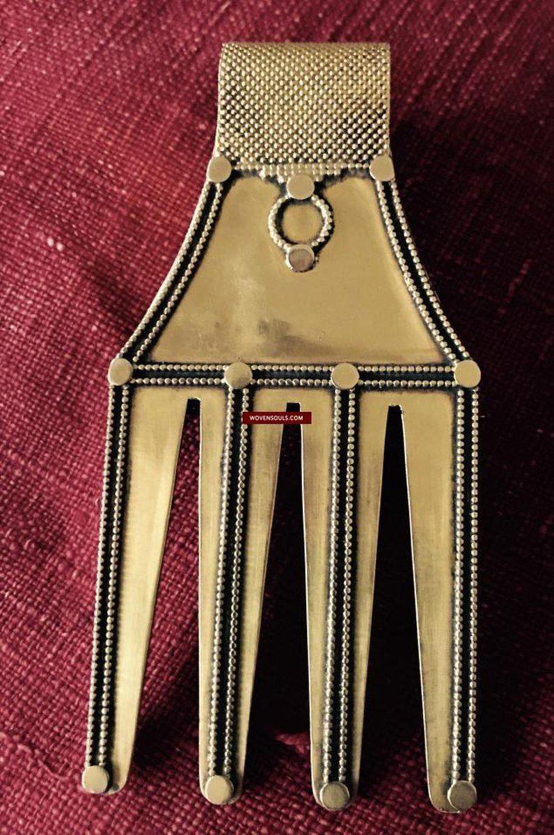 1256 - SOLD Old Gold Chettiar Wedding Thali Jewelry - Tamil Nadu ...