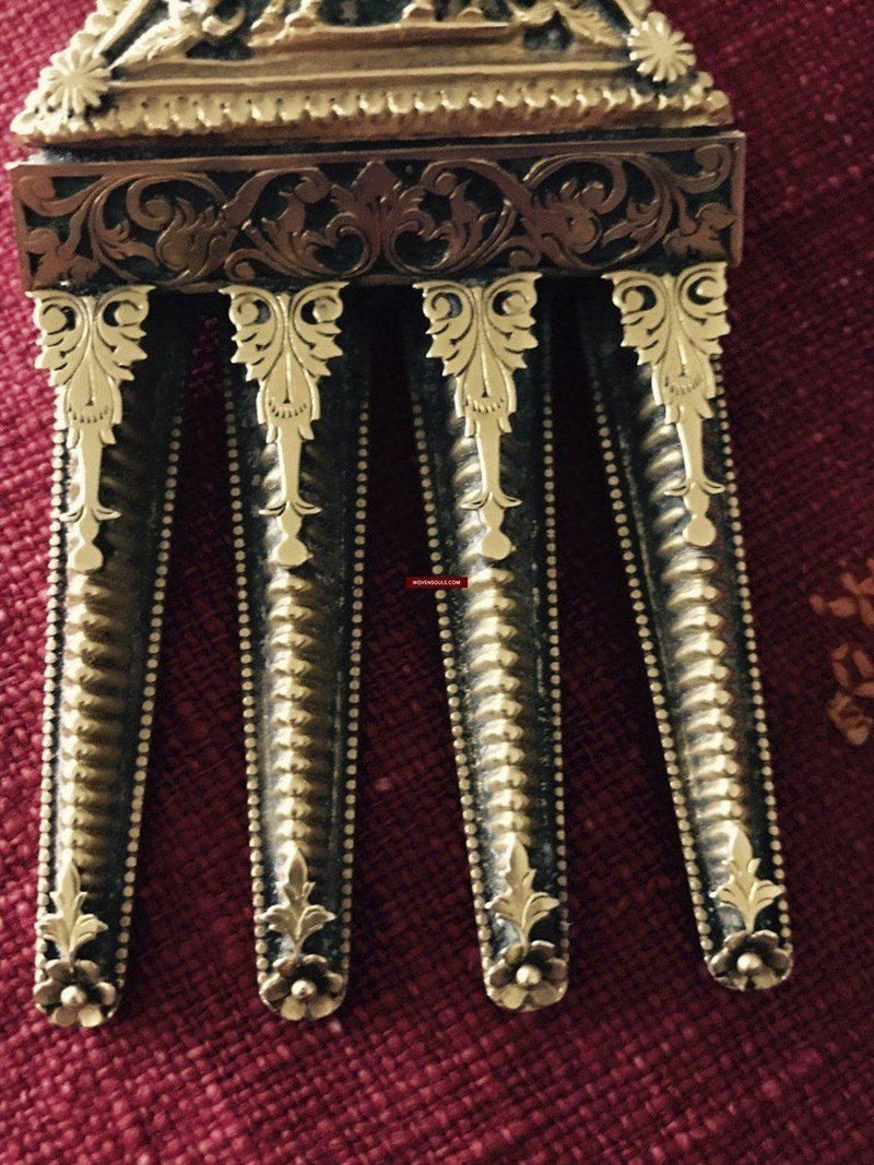 1256 - SOLD Old Gold Chettiar Wedding Thali Jewelry - Tamil Nadu ...