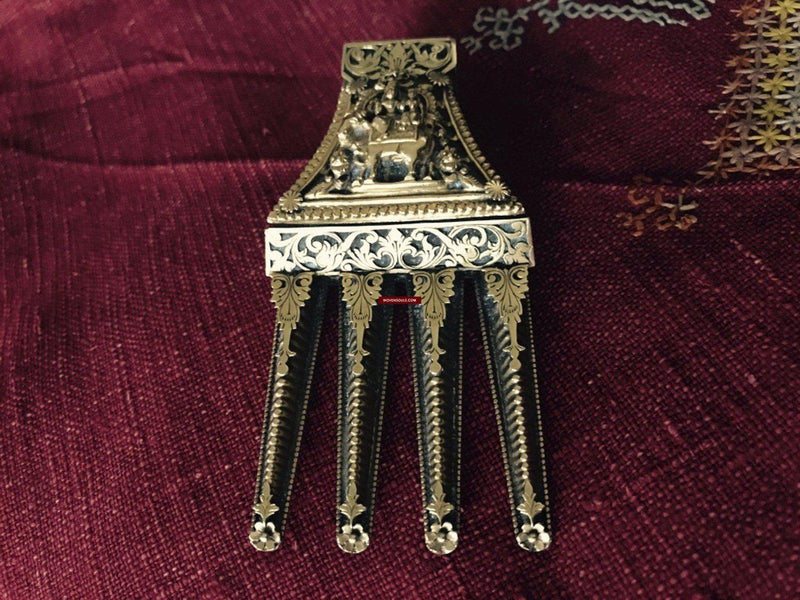 1256 - SOLD Old Gold Chettiar Wedding Thali Jewelry - Tamil Nadu ...