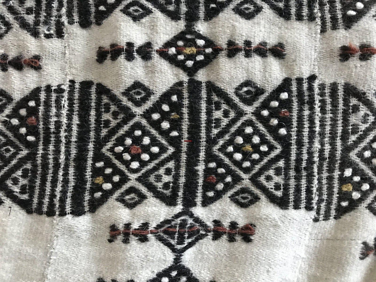 1268 Antique Fulani Shawl Blanket - WOVENSOULS Antique Textiles & Art ...