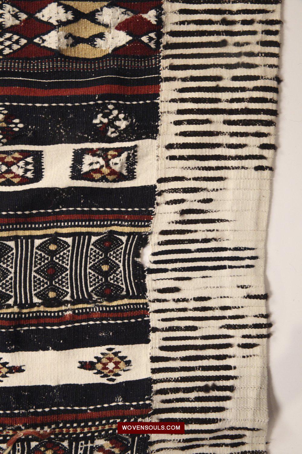 1271 Antique Khasa Arkilla Wedding Textile - WOVENSOULS Antique ...