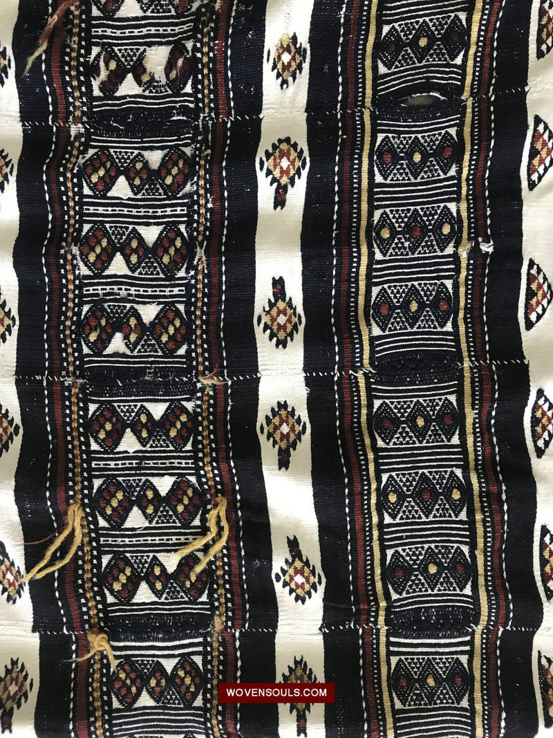 1271 Antique Khasa Arkilla Wedding Textile - WOVENSOULS Antique ...