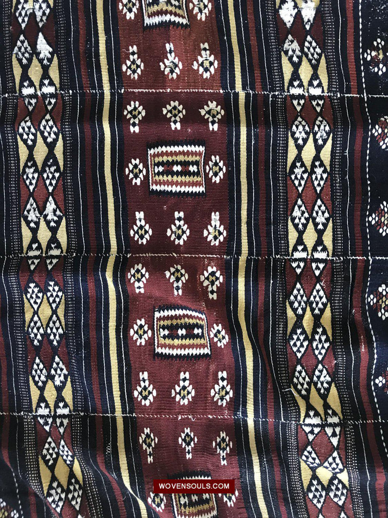 1271 Antique Khasa Arkilla Wedding Textile - WOVENSOULS Antique ...