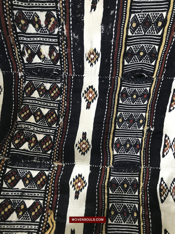 1271 Antique Khasa Arkilla Wedding Textile - WOVENSOULS Antique ...