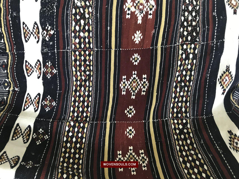 1271 Antique Khasa Arkilla Wedding Textile - WOVENSOULS Antique ...
