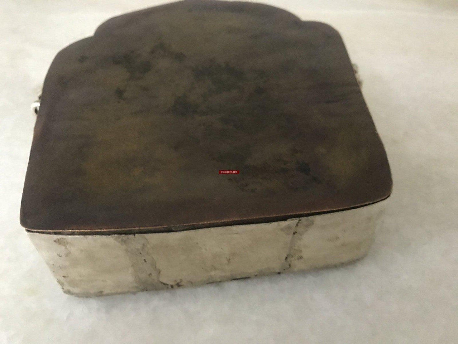 1287 Rare Antique Tibetan Buddhist Silver Ghau with – WOVENSOULS ...