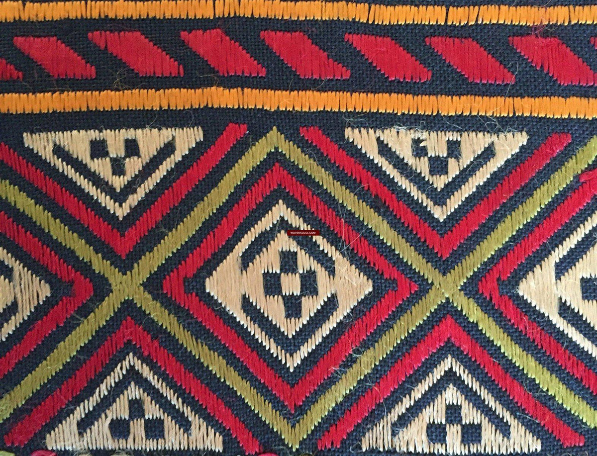 129 Superfine Soof Embroidery Handmade - Gujarat - Antique Art ...