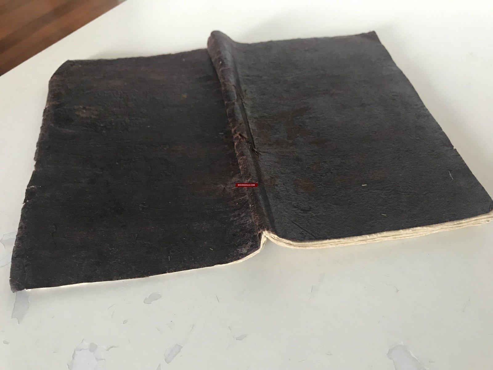 1295 SOLD Antique Yao Shaman Ritual Manuscript with Illustrations ...