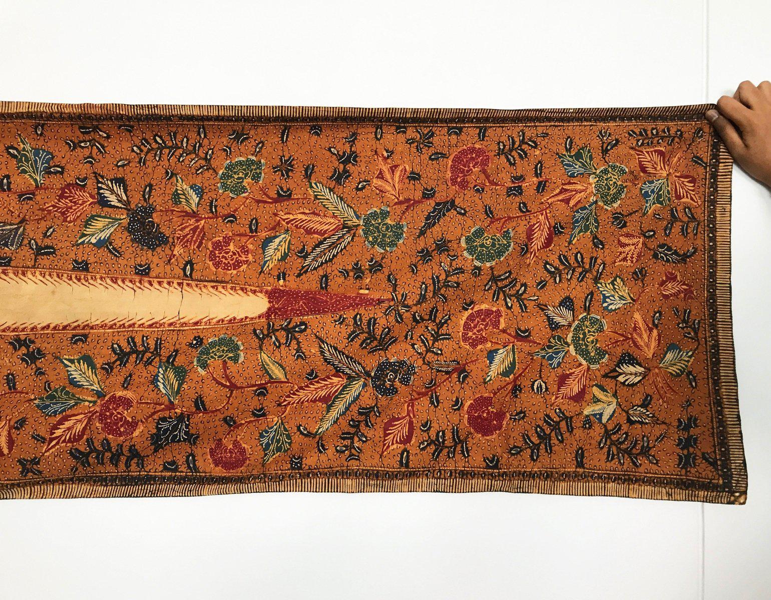 1296 Antique Batik Tulis Kemben Textile - WOVENSOULS Antique Textiles ...