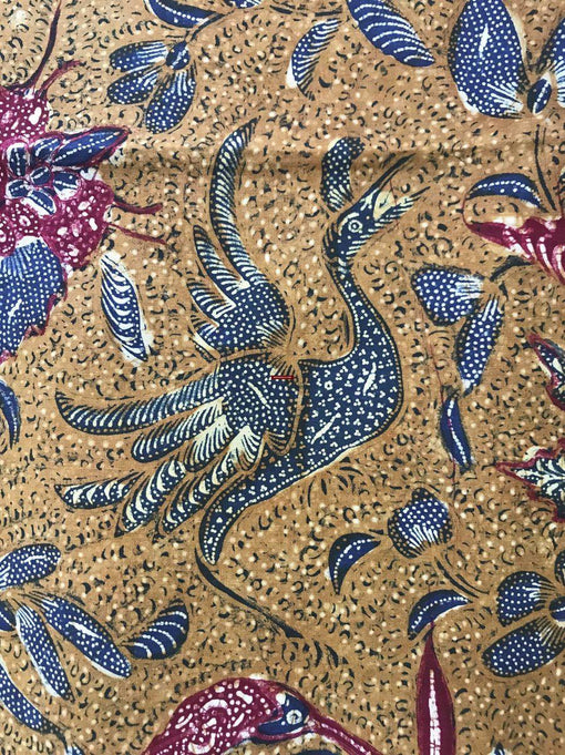 1297 Signed Antique Batik Tiga Negeri Textile Art – WOVENSOULS Antique ...